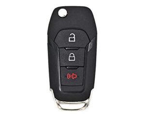 1x new replacement key fob compatible with & fit for select ford vehicles 315 mhz