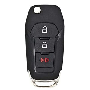 1x New Replacement Key Fob Compatible with & Fit For Select Ford Vehicles 315 MHz