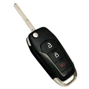 1x New Replacement Key Fob Compatible with & Fit For Select Ford Vehicles 315 MHz