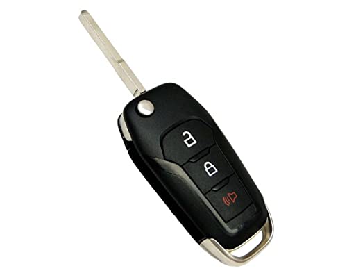 1x New Replacement Key Fob Compatible with & Fit For Select Ford Vehicles 315 MHz