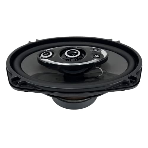 AUDIOTEK 2X K7 Pair of K69.5 6x9-inchs 6"X9" 700w 5-Way Car Coaxial Professional High Performance Speaker System