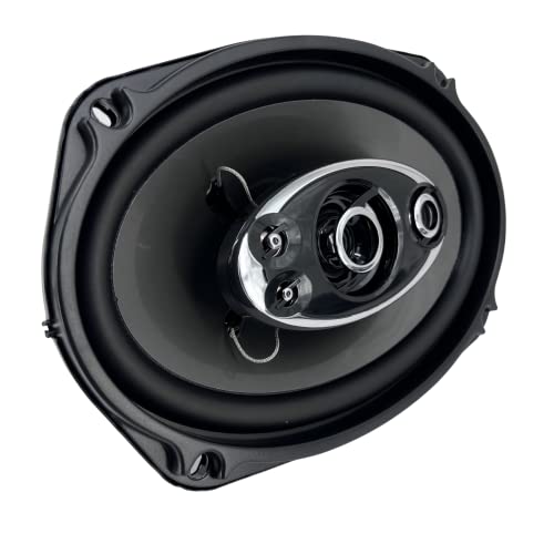 AUDIOTEK 2X K7 Pair of K69.5 6x9-inchs 6"X9" 700w 5-Way Car Coaxial Professional High Performance Speaker System