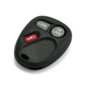 oem electronic keyless entry remote fob (fcc id: kobut1bt / p/n: 15732803) …