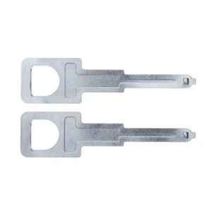 Car Radio Removal Tool Key, DIN Release Keys Compatible with Sony Head Unit CD Player Pins, Pin Stereo Tools (2pcs)