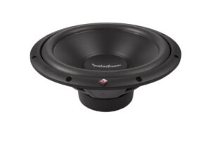 rockford fosgate r2d2-12 prime r2 dvc 2 ohm 12-inch 250 watts rms 500 watts peak subwoofer , black