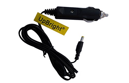 UpBright¨ New Car 12V DC Adapter for Insignia NS-D9PDVD15 I-P1020 I-PD720 IS-PD040922 IS-PD101351 IS-PD7BL NS-7PDVD NS-8PDVDA NS-PDVD10 NS-PDVD10 NS-SKPDVD DVD Player Power Supply (w/One Output Tip)