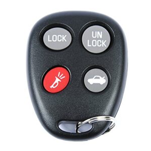 gm genuine parts 19299230 4 button keyless entry remote key fob