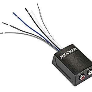 Kicker 46KISLOC2 K-Series Stereo Line-Output Converter w/Remote Turn-On Output