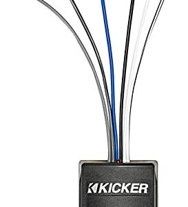 Kicker 46KISLOC2 K-Series Stereo Line-Output Converter w/Remote Turn-On Output