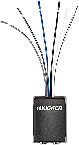 Kicker 46KISLOC2 K-Series Stereo Line-Output Converter w/Remote Turn-On Output