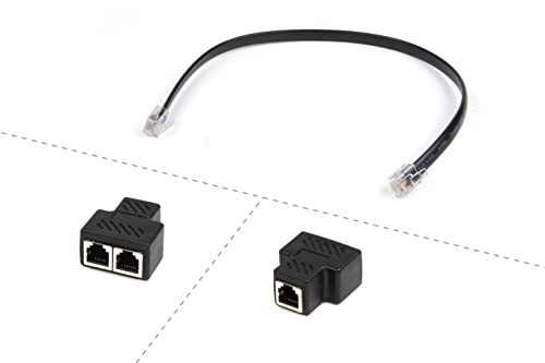 Custom Aux Port Splitter Compatible for Celestron StarSense and SkyPortal