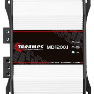 Taramp's MD 1200.1 2 Ohms 1200 Watts Class D Full Range Mono Amplifier (MD12002)