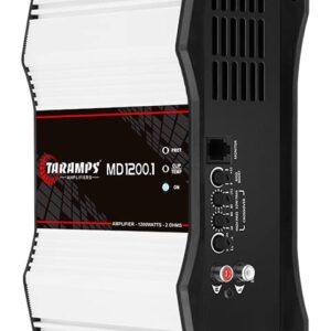 Taramp's MD 1200.1 2 Ohms 1200 Watts Class D Full Range Mono Amplifier (MD12002)