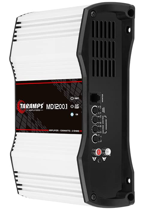 Taramp's MD 1200.1 2 Ohms 1200 Watts Class D Full Range Mono Amplifier (MD12002)