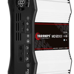 Taramp's MD 1200.1 2 Ohms 1200 Watts Class D Full Range Mono Amplifier (MD12002)