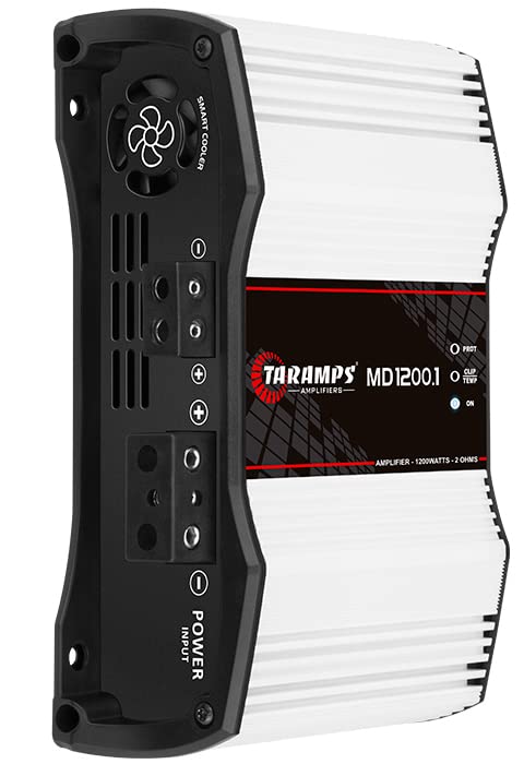 Taramp's MD 1200.1 2 Ohms 1200 Watts Class D Full Range Mono Amplifier (MD12002)