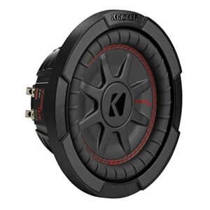 kicker comprt 8″(20cm) subwoofer, dvc, 2-ohm, rohs compliant