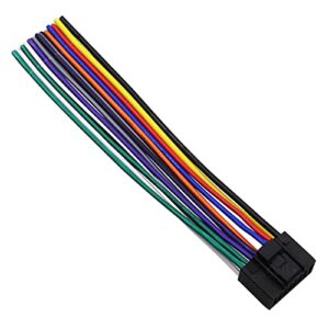 wire harness replacement for kenwood kdc252u kdc-252u kdc255u kdc-255u kdcmp142