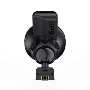 vantrue n4, n2s, x4s, n1 pro(2023), t3 dash cam gps receiver module type c usb port car suction cup mount for windows and mac