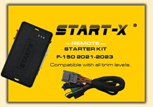 start-x remote start kit compatible with 2021-2023 f-150