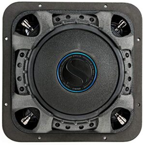 KICKER 44L7S104 Car Audio Solo-Baric 10" Subwoofer Square L7 Dual 4 Ohm Sub (Renewed)