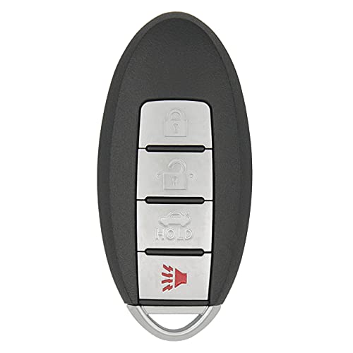 Keyless2Go Replacement for 4 Button Proximity Smart Key Nissan Sentra CWTWB1U840 285E3-3SG0D