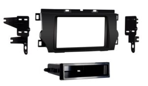 metra 99-8233b 2011-up toyota avalon single or double din dash installation kit