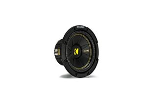 kicker cwcd84 compc 8″ subwoofer dual voice coil 4-ohm