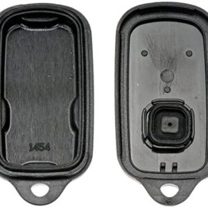 Dorman 13696: Keyless Remote Case Repair Kit, Black