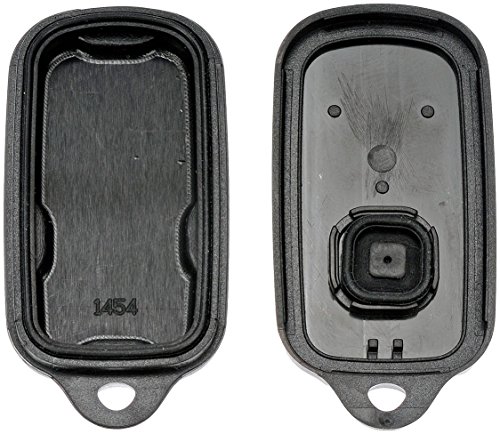 Dorman 13696: Keyless Remote Case Repair Kit, Black