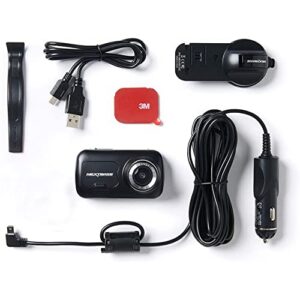 Nextbase 222 Dash Cam 1080p HD in Car Camera with Parking Mode, Night Vision, Automatic Loop Recording and Shock Sensor Protection, Reliable and Durable