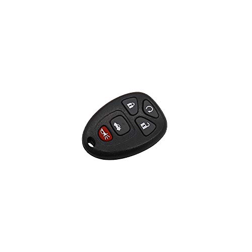 DRIVESTAR Keyless Entry Remote Car Key Replacement for Chevy Silverado 1500/Suburban 1500,for Cadillac Escalade Replaces OUC60270,OUC60221, Set of 2