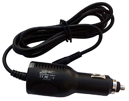 UpBright New Car 4.5V DC Adapter Compatible with Memorex MD6451 MD6451BLK Personal Portable CD Player Auto Vehicle Boat RV Camper Cigarette Lighter Plug Power Supply Cord Cable Charger PSU