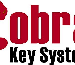 Cobra Key Systems Key Holder Black - 25 Pack