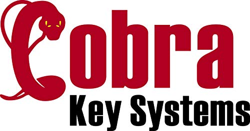 Cobra Key Systems Key Holder Black - 25 Pack