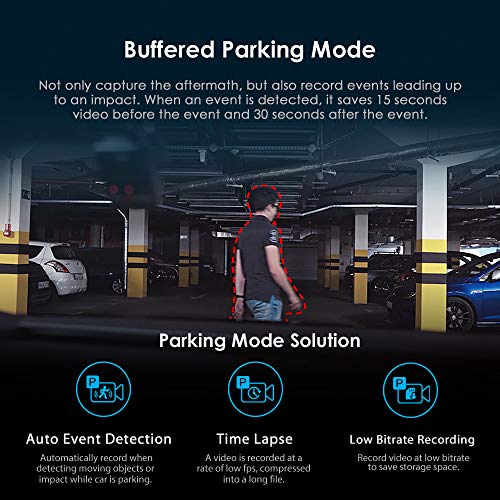 【Bundle: VIOFO A119 V3 with GPS + CPL】 VIOFO A119 V3 Dash Cam 2K Quad HD 1600P with GPS, True HDR, Super Capacitor, Buffered Parking Mode, Motion Detection