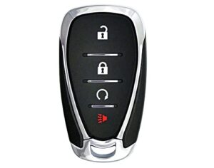 1x new replacement keyless key fob compatible with & fit for select chevrolet vehicles. hyq4aa 315 mhz