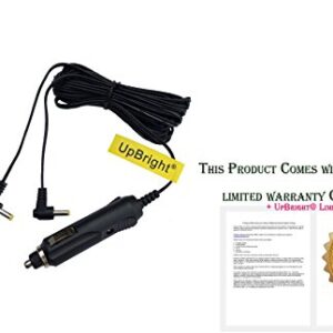 UpBright® New Car 2 Output 12V DC Adapter Replacement for Naxa Npd-1002 Npd-702 Npd-950 Npdt-750 Npdt-951 Npdt-950 Npd-1003 Npd-703 Npd-952 TFT Swivel Screen Portable DVD Player Power Supply Charger