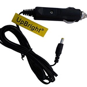 UpBright¨ New Car DC Adapter Replacement for Nextbase SDV37A MWCP1-X DVD Portable DVD Player 12V Auto Vehicle Boat RV Camper Cigarette Lighter Plug Power Supply Cord Cable Battery Charger PSU