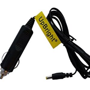 UpBright¨ New Car DC Adapter Replacement for Nextbase SDV37A MWCP1-X DVD Portable DVD Player 12V Auto Vehicle Boat RV Camper Cigarette Lighter Plug Power Supply Cord Cable Battery Charger PSU