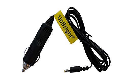 UpBright¨ New Car DC Adapter Replacement for Nextbase SDV37A MWCP1-X DVD Portable DVD Player 12V Auto Vehicle Boat RV Camper Cigarette Lighter Plug Power Supply Cord Cable Battery Charger PSU