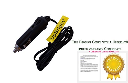 UpBright¨ New Car DC Adapter Replacement for Nextbase SDV37A MWCP1-X DVD Portable DVD Player 12V Auto Vehicle Boat RV Camper Cigarette Lighter Plug Power Supply Cord Cable Battery Charger PSU