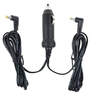 yustda car dc adapter compatible with sylvania dvd player 7″ 9″ 10″ sdvd7002 sdvd7002b sdvd7011 sdvd7002 sdvd7012 sdvd7014 sdvd7014bj sdvd7015 sdvd7015-a sdvd7018 sdvd7020 sdvd7024 sdvd7024b sdvd7025