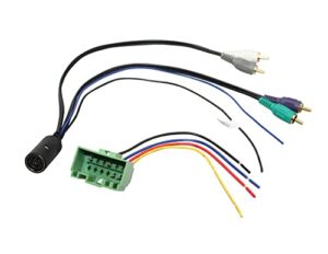 yongjiangxia radio wire harness for metra 70-9223 volvo 1999-2009 amp harness