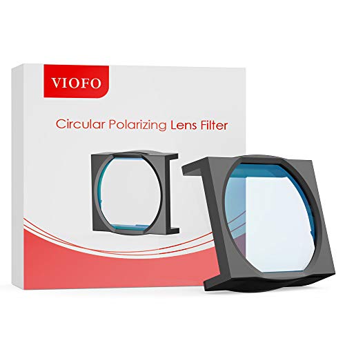 VIOFO Circular Polarizing Lens CPL Filter for Use with A119MINI, A129 Duo, A129 Plus Duo, A129 Pro Duo, A129 IR, A119 V3, A119