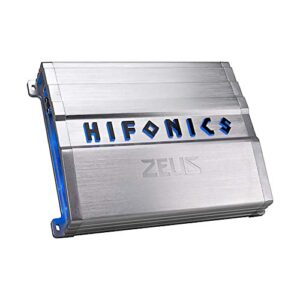 hifonics hifinics zeus 600watts 4channel @4ohm.ab