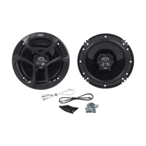 JVC CS-J620 300W 6.5" CS Series 2-Way Coaxial Car Speakers, Set of 2