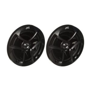 JVC CS-J620 300W 6.5" CS Series 2-Way Coaxial Car Speakers, Set of 2