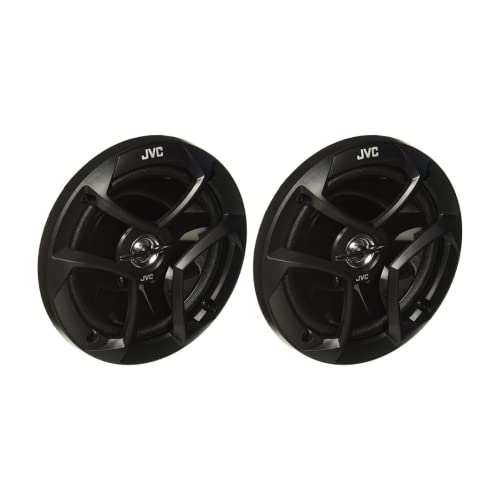 JVC CS-J620 300W 6.5" CS Series 2-Way Coaxial Car Speakers, Set of 2