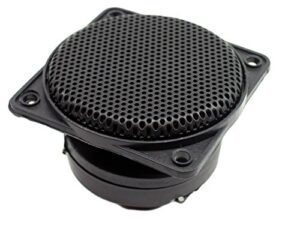 ss audio 2.5 inch x 2.5 inch leson style piezo horn tweeter t-1011gr